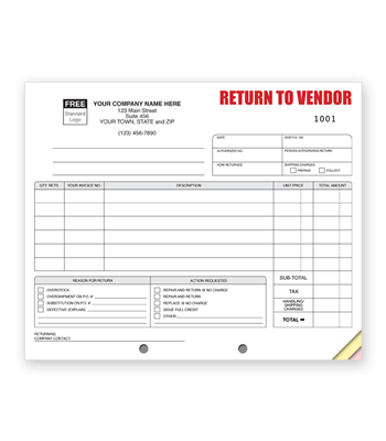 Return to Vendor - 139 | PrintedBrands